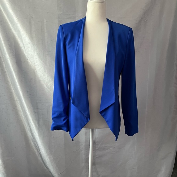 Jealous Tomato | Jackets & Coats | Royal Blue Blazer By Jealous Tomato ...